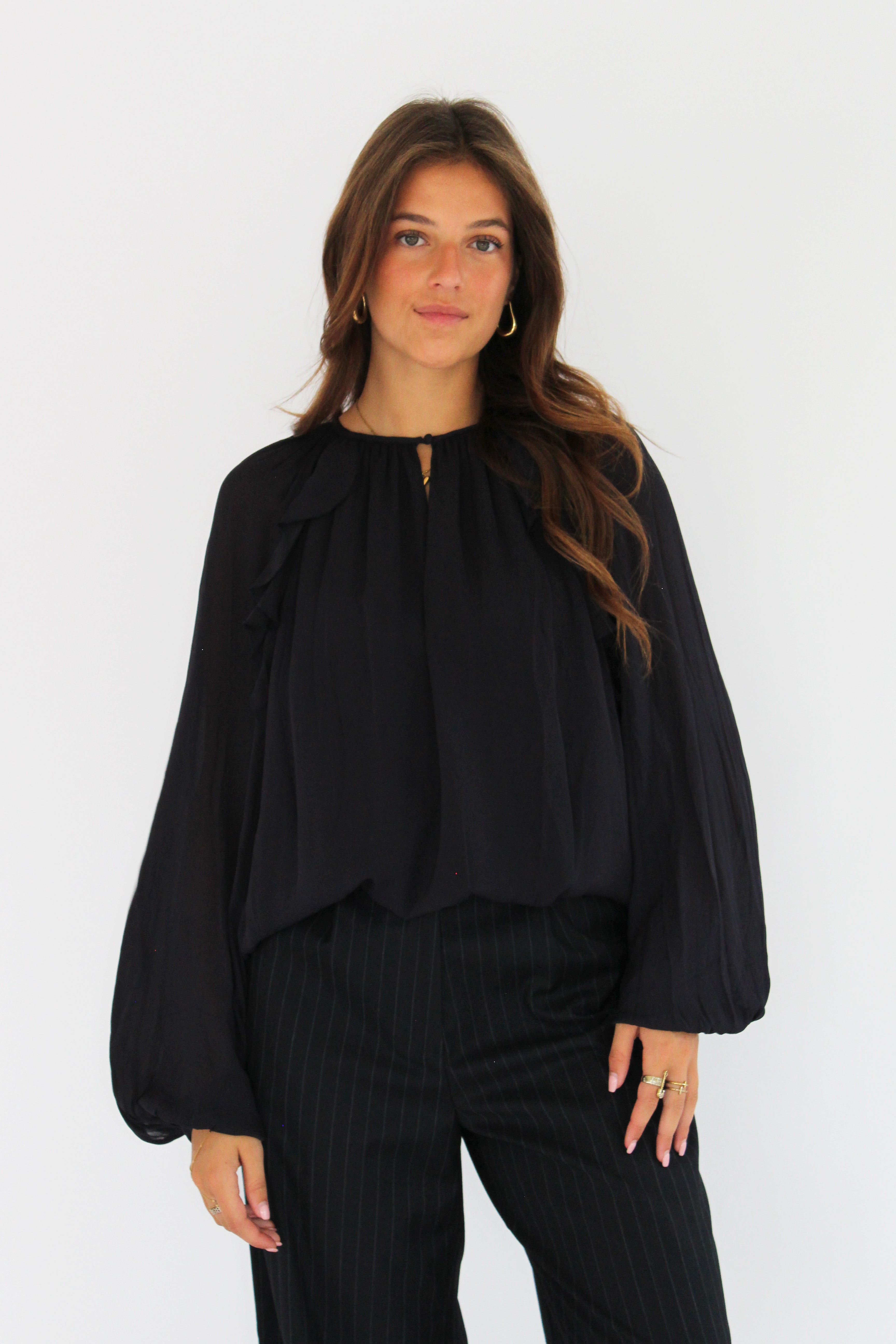 Edith blouse – Honnête Atelier