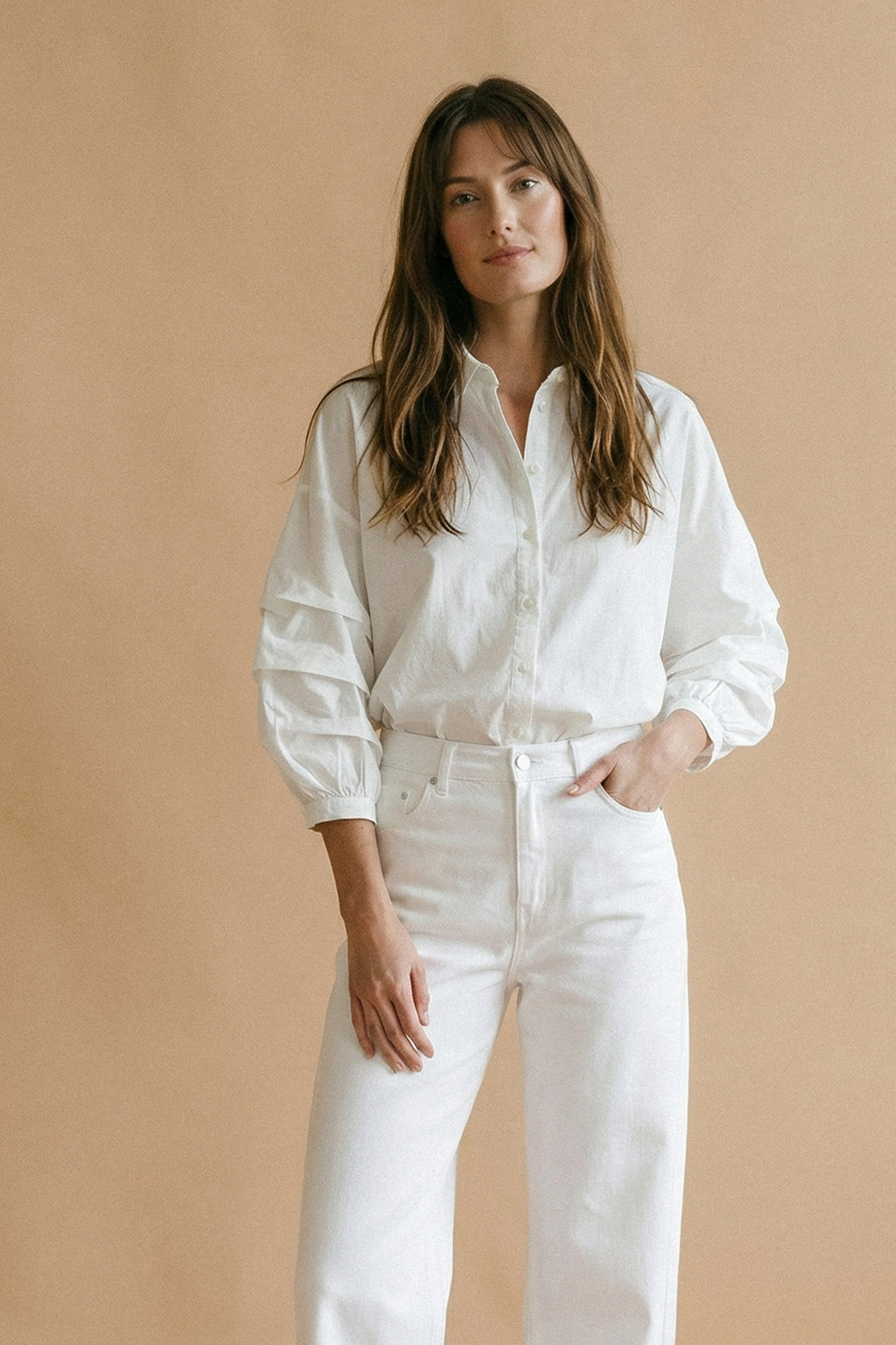 Arianne blouse – Honnête Atelier