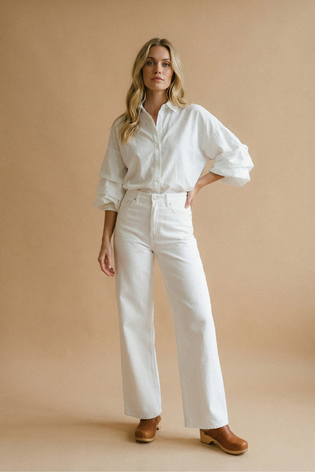 Arianne blouse – Honnête Atelier